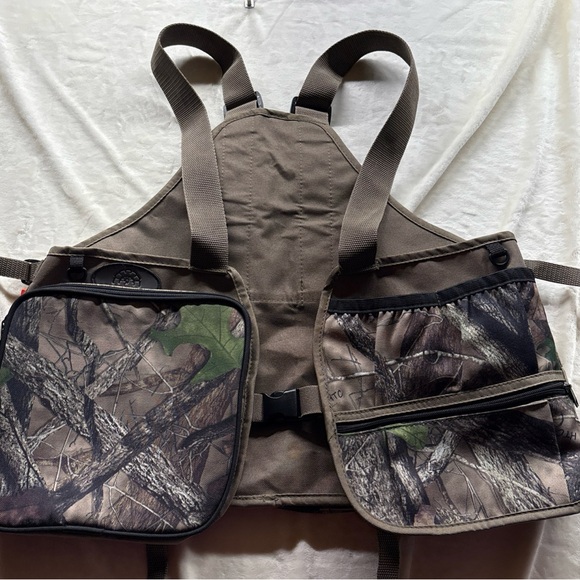 Beard Buster | Bags | Beard Buster Camo Vest Timber Shoulder Carry ...